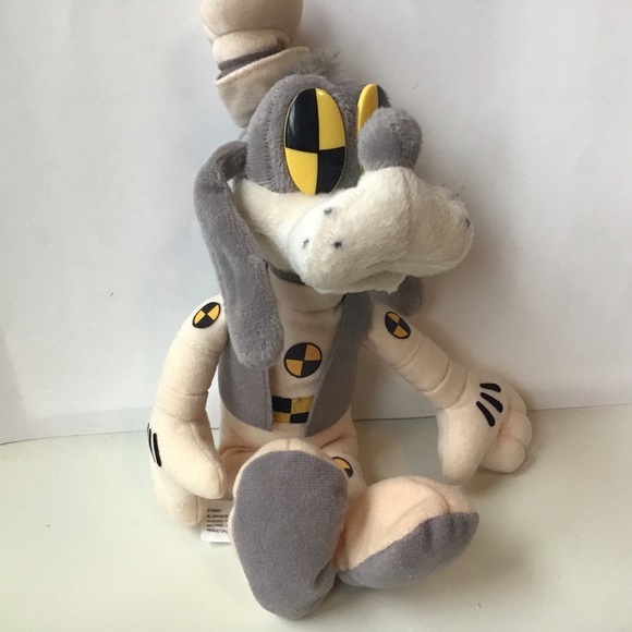 Disney | Other | Test Track Goofy Bean Bag Plush Vintage Nwt | Poshmark